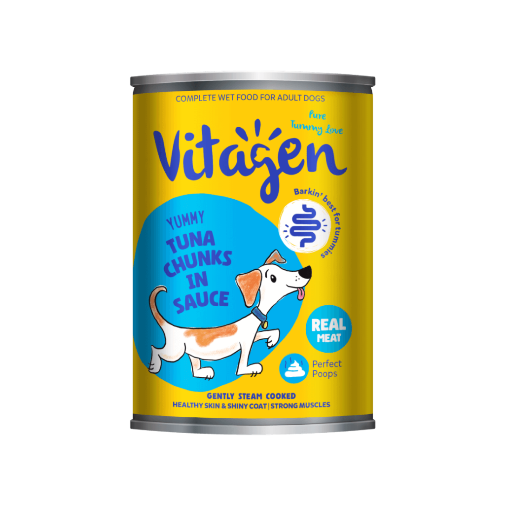 YUMMY TUNA CHUNKS IN SAUCE - Vitagen